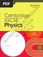 MCE IGCSE Physics TWB C04 - Full Solutions | PDF | Force | Speed