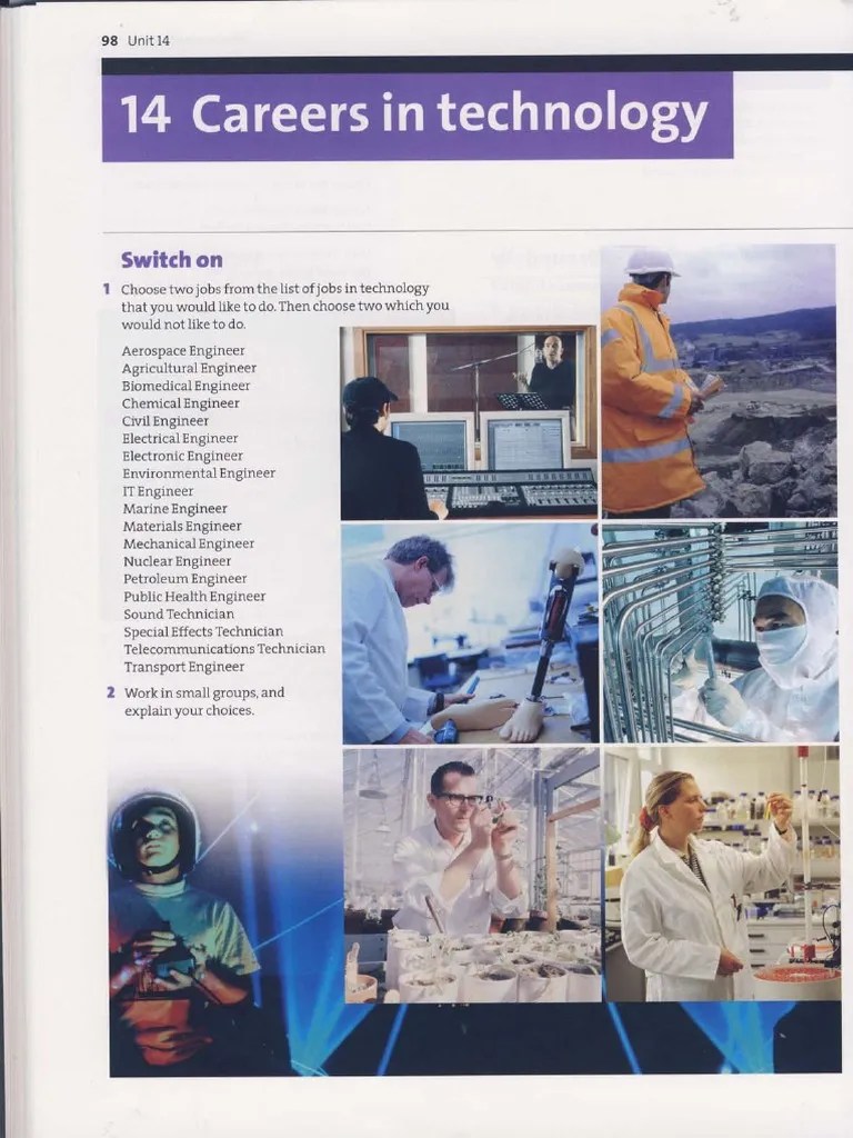 Careers In Technology | PDF | Computing | Cognitive Science