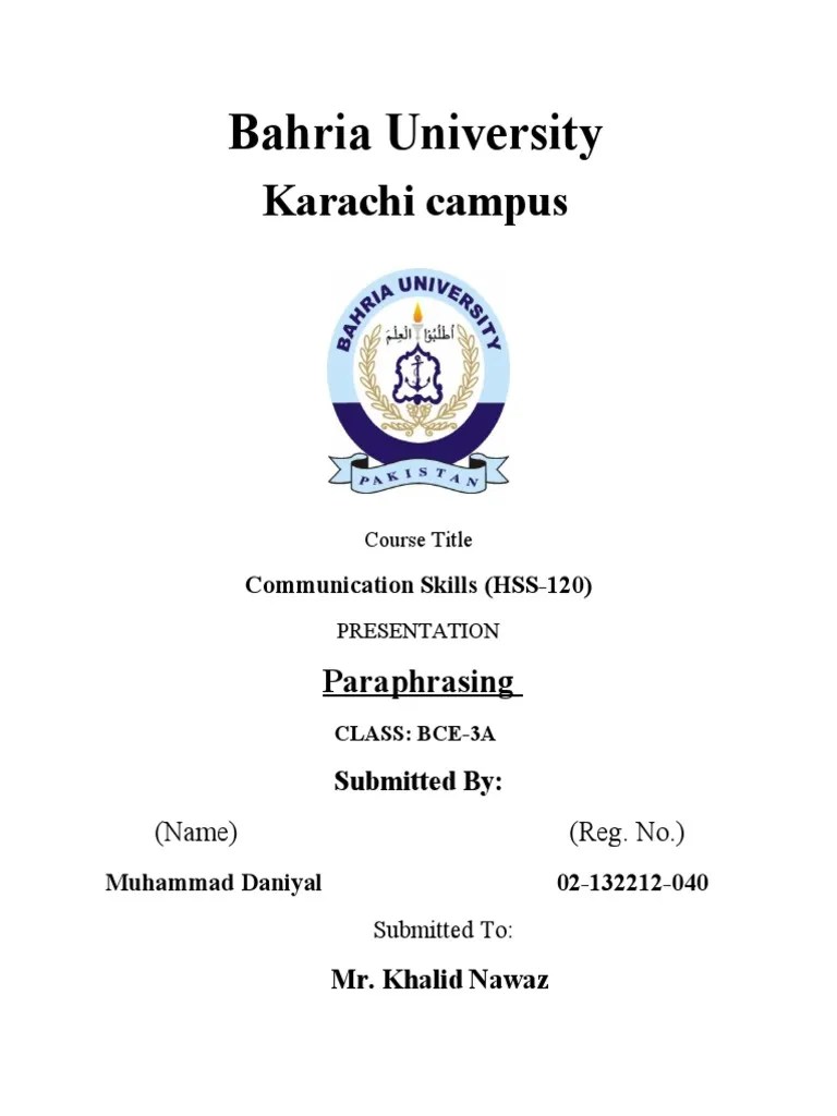 Communication Skills Presentation | PDF