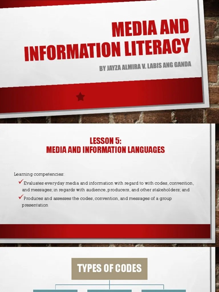 Media And Information Literacy | PDF | Zoom Lens | Camera