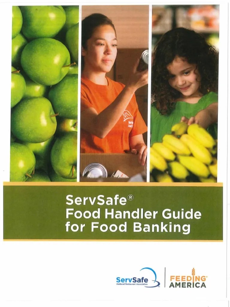 Food Safety Booklet | PDF