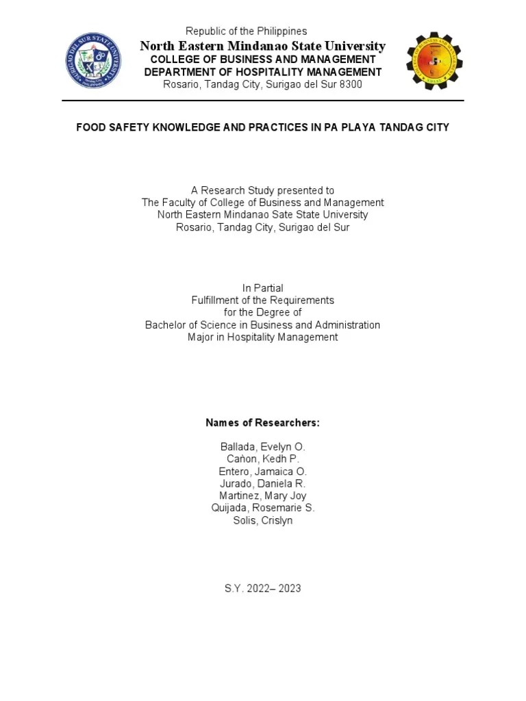 Food Safety 1 3 | PDF | Food Safety | Foods