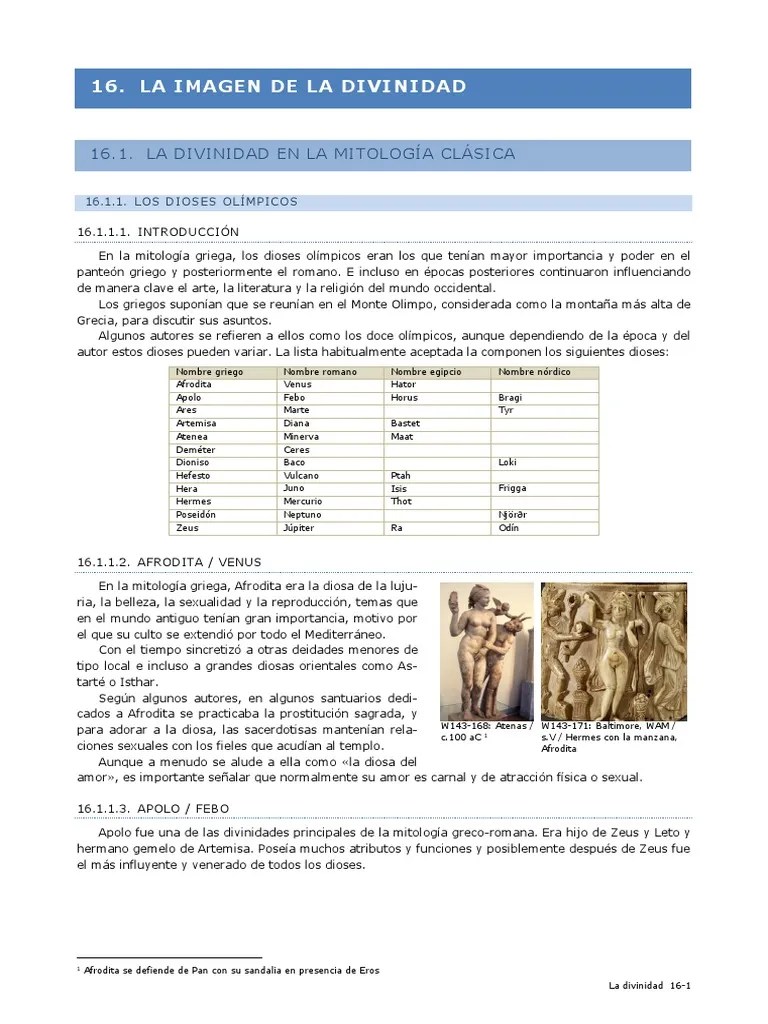 Paganismo Y Cristianismo En El Arte Cap | PDF | Dioniso | Infierno