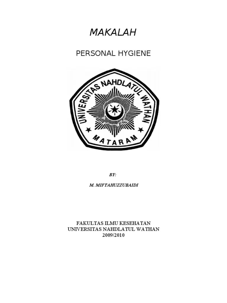Konsep Personal Hygiene | PDF
