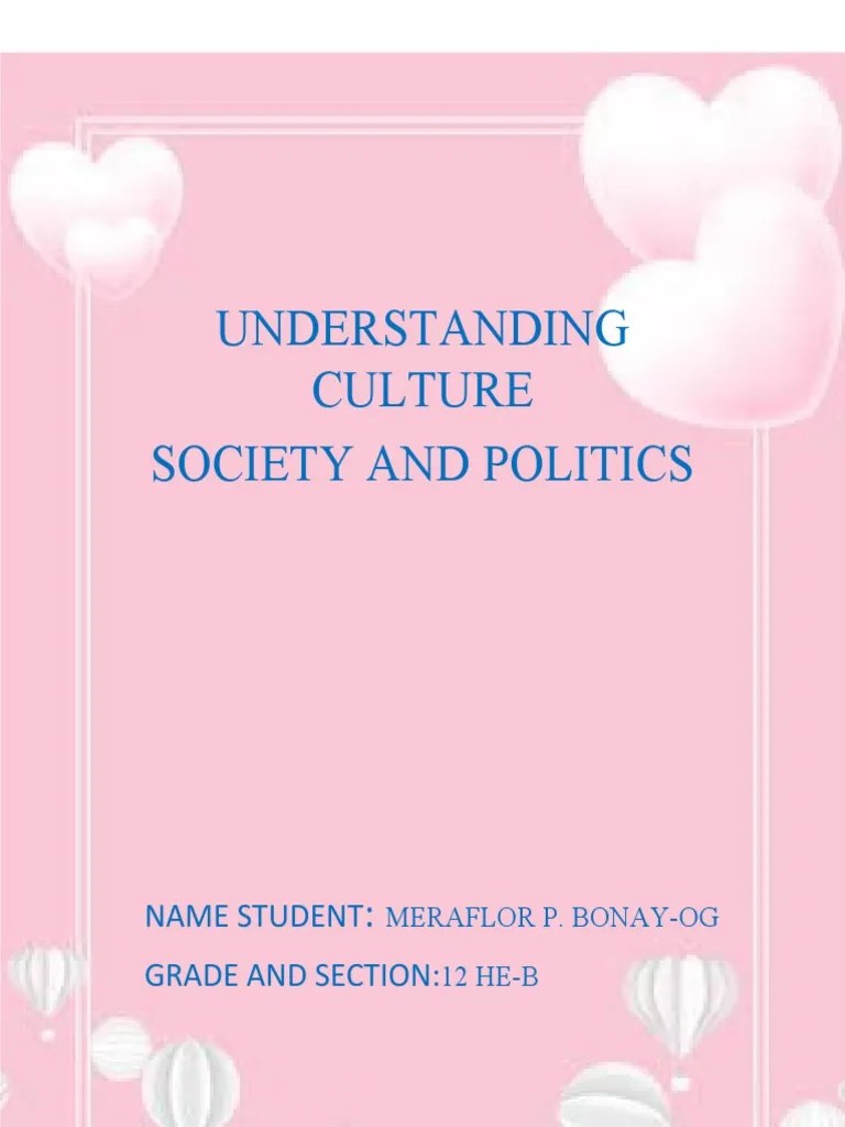 Understanding Culture | PDF