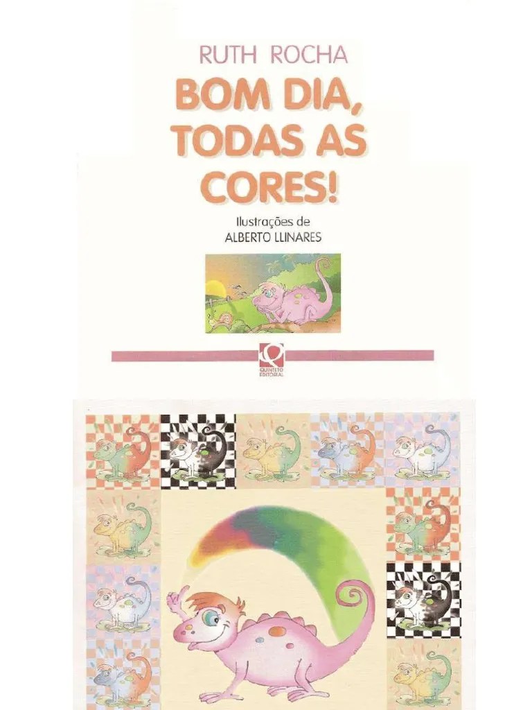 Bom Dia Todas As Cores - Ruth Rocha | PDF