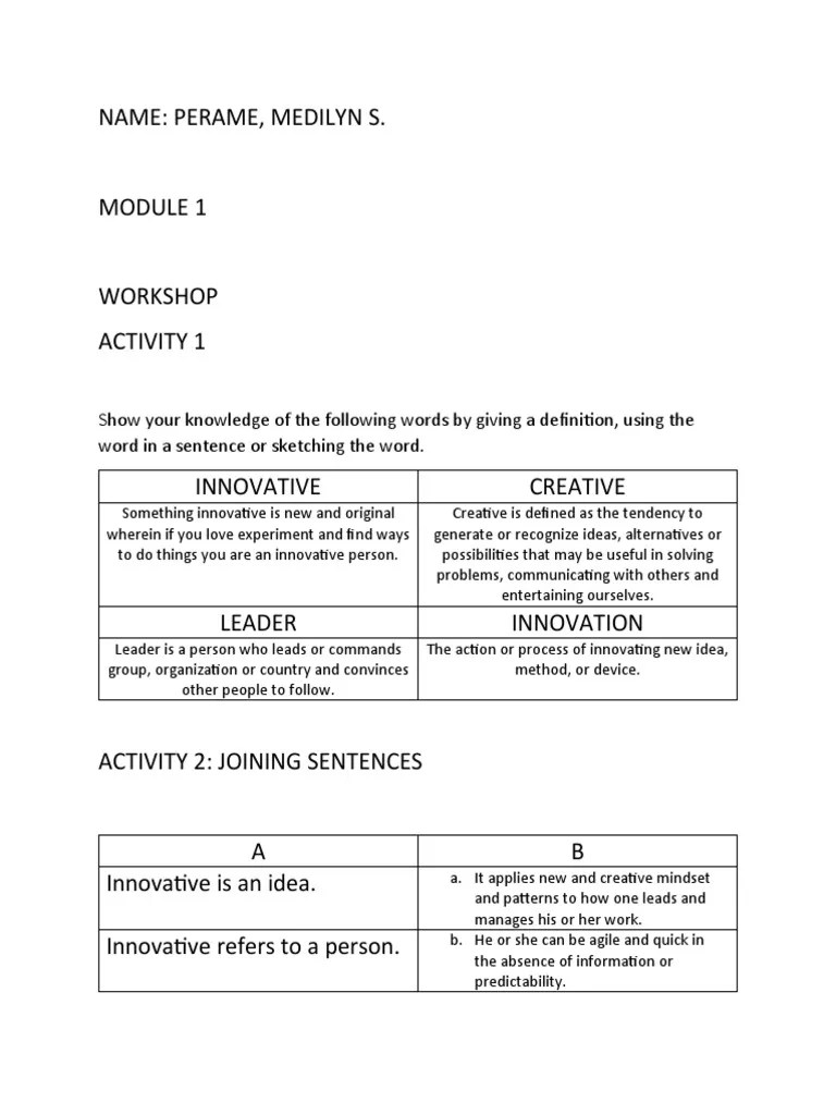 Innovative Leadership In Education | PDF | Leadership | Waste Management