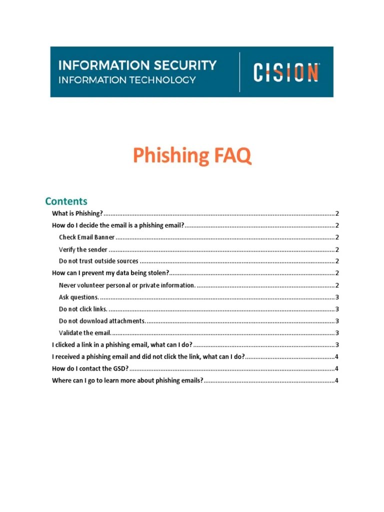 A Comprehensive Guide To Identifying And Preventing Phishing Attacks ...