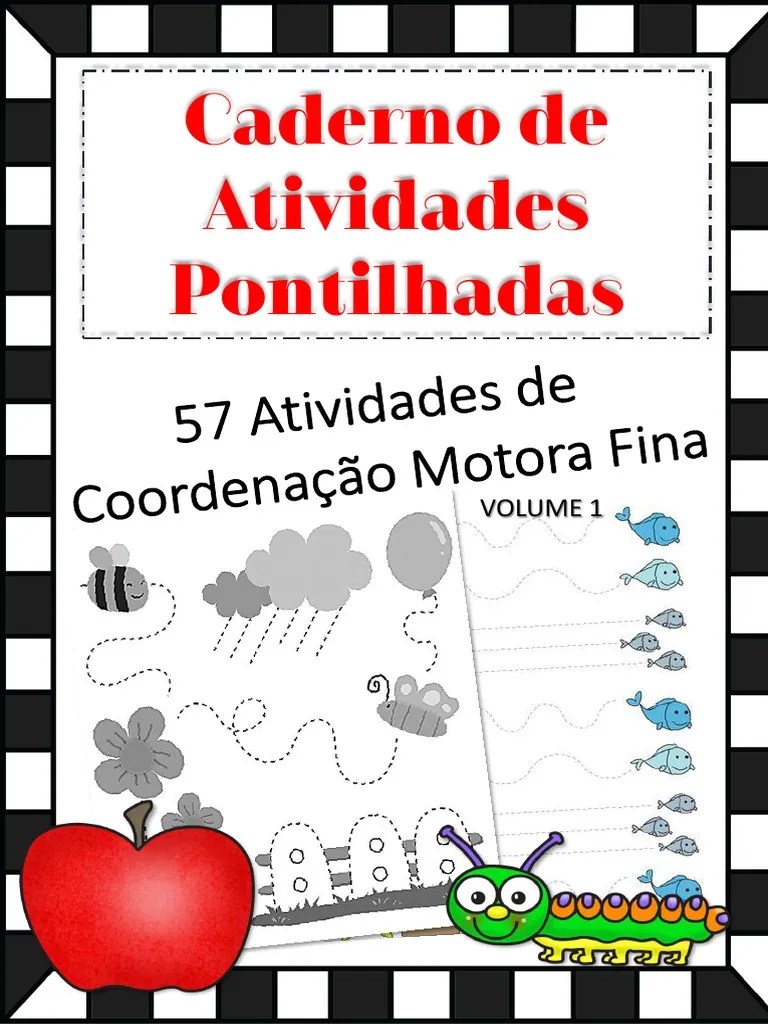 Caderno De Atividades Pontilhadas Para Educação Infantil | PDF
