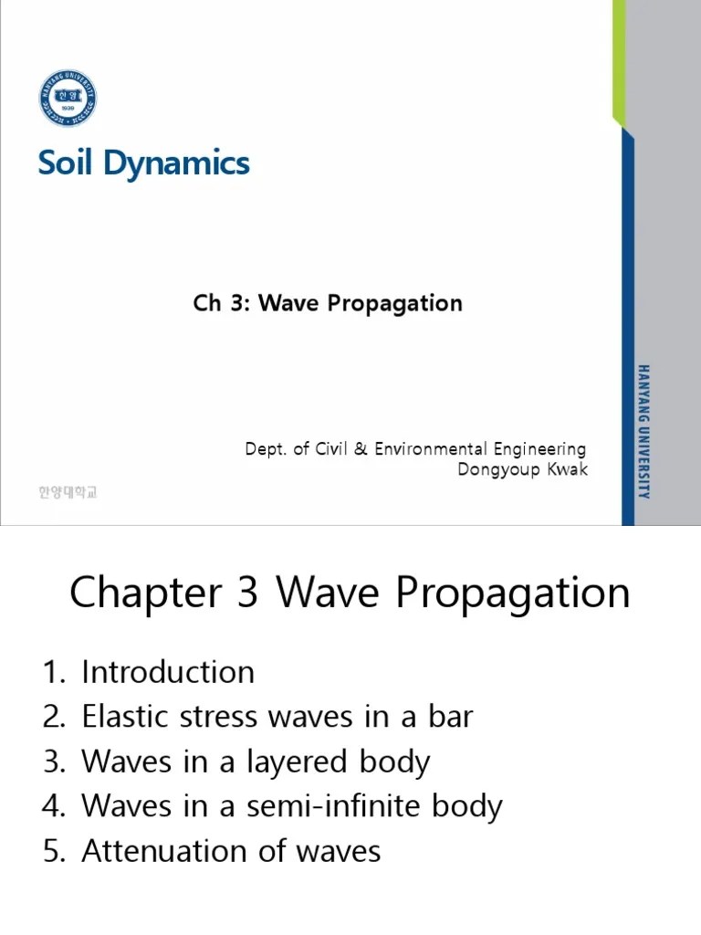 Wave Propagation | PDF | Waves | Elasticity (Physics)