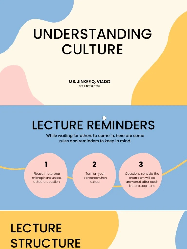 II. Understanding Culture | PDF | Psychology | Behavioural Sciences