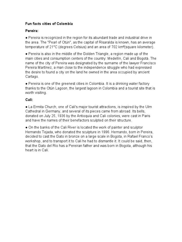 Fun Facts | PDF