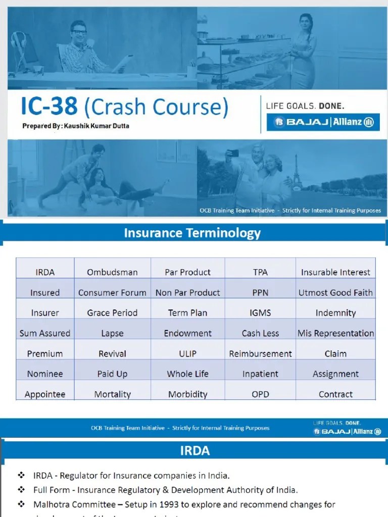 IC-38 Crash Course By Kaushik Dutta PDF | PDF
