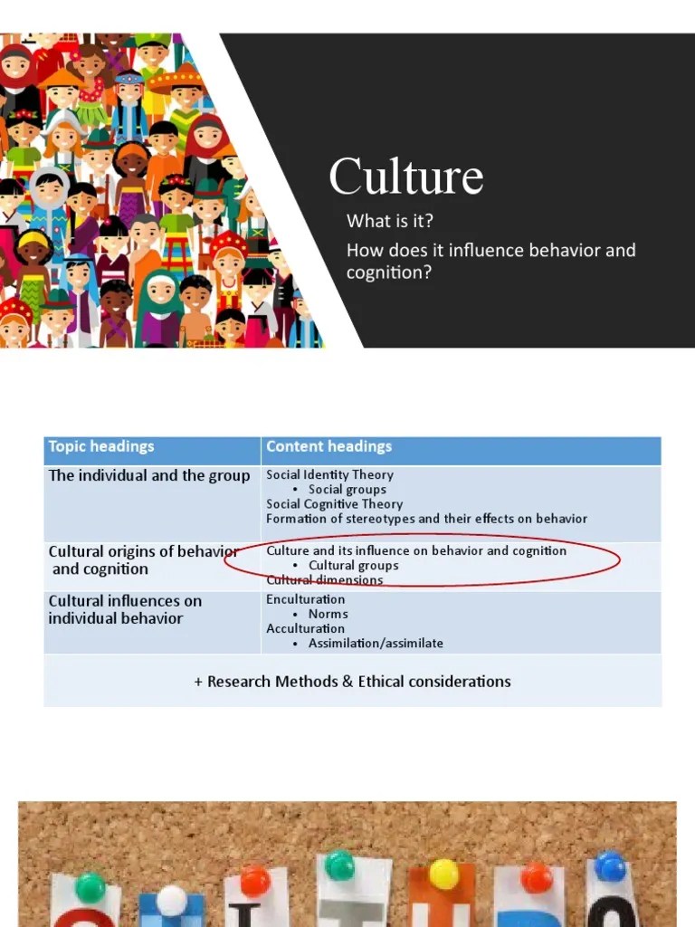 Culture | PDF