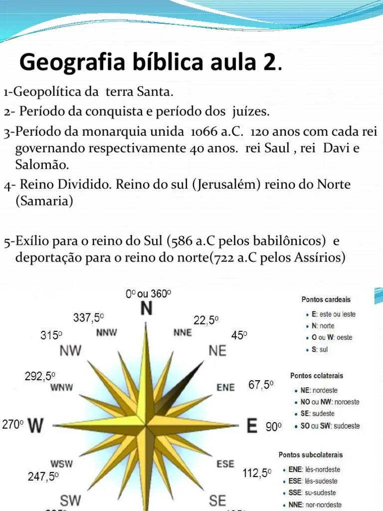 Geografia Aula 2 PDF | PDF