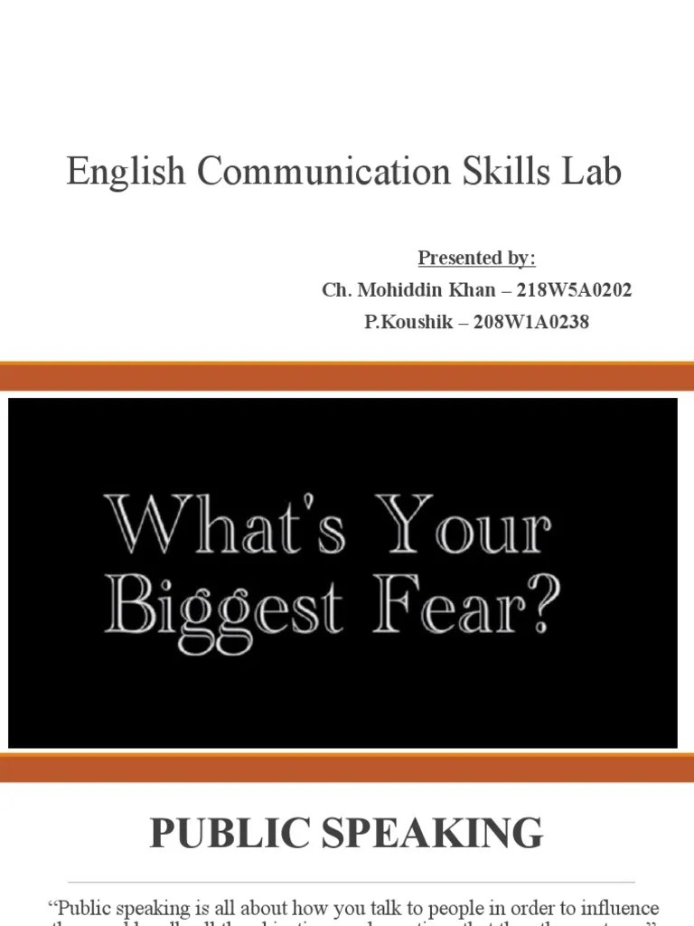 Communication | PDF | Public Speaking | Communication