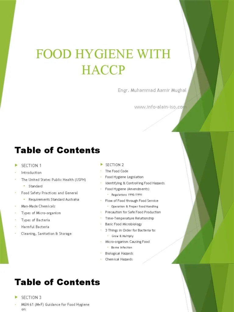 Food Hygiene | PDF | Foodborne Illness | Food Safety