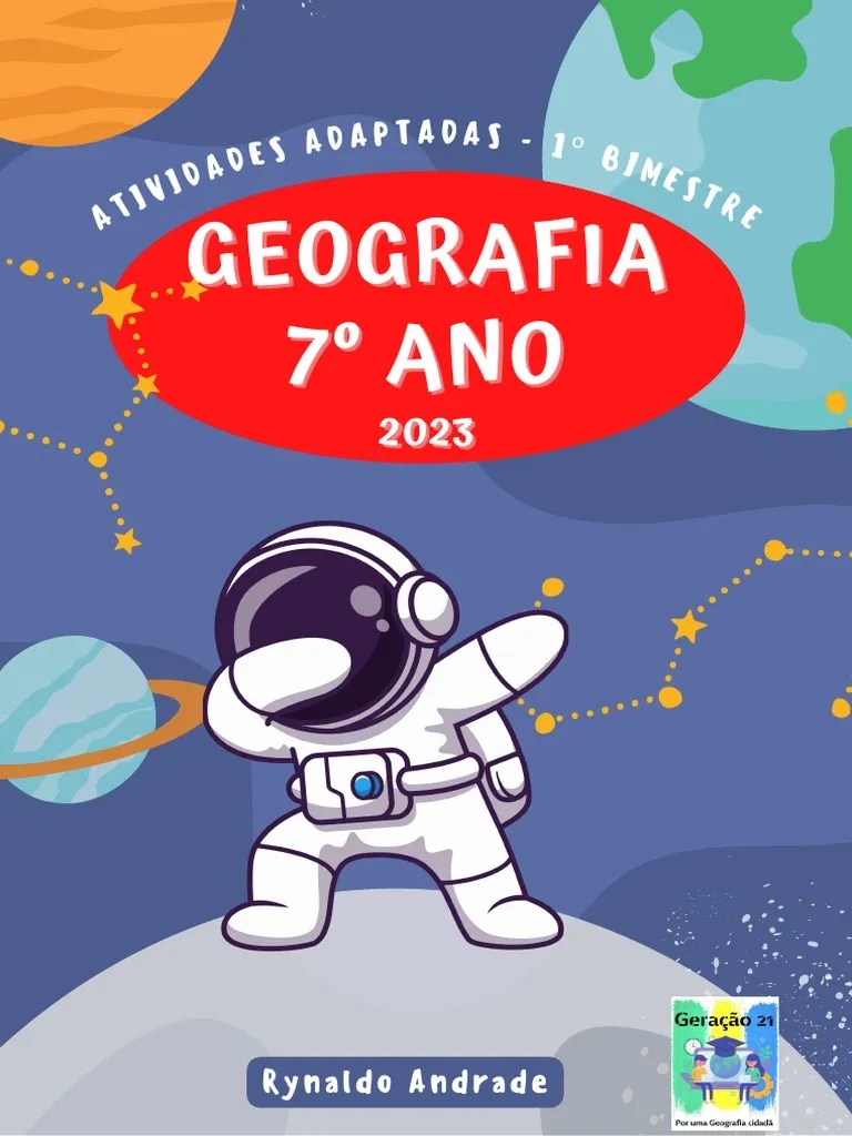 7º Ano Atividades Adaptadas Geografia I Bimestre | PDF