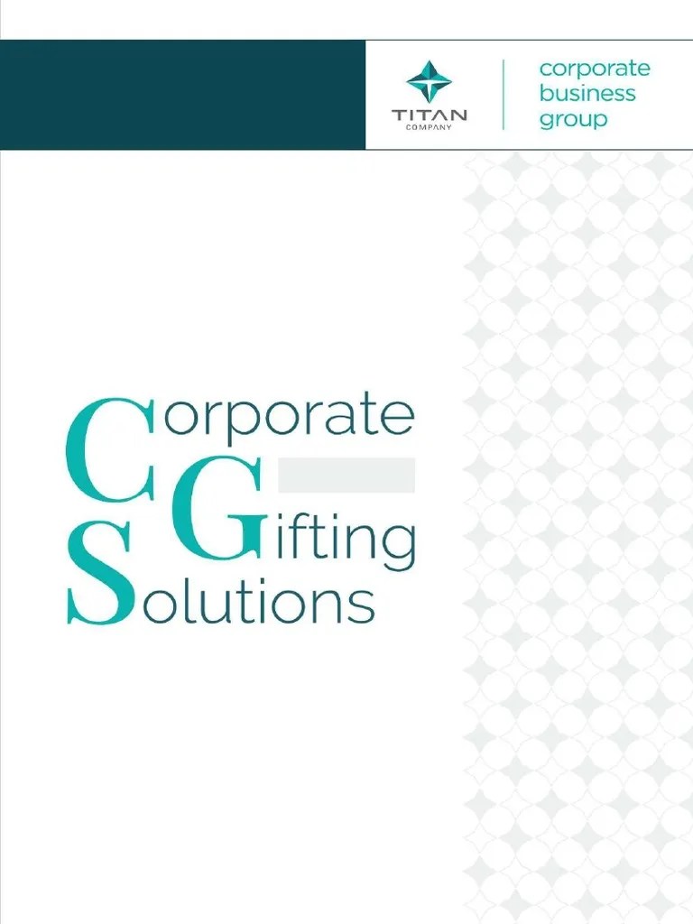 Titan Corporate Gifting | PDF