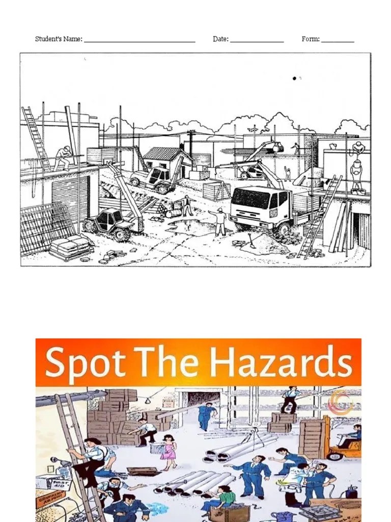 Spot The Hazards | PDF