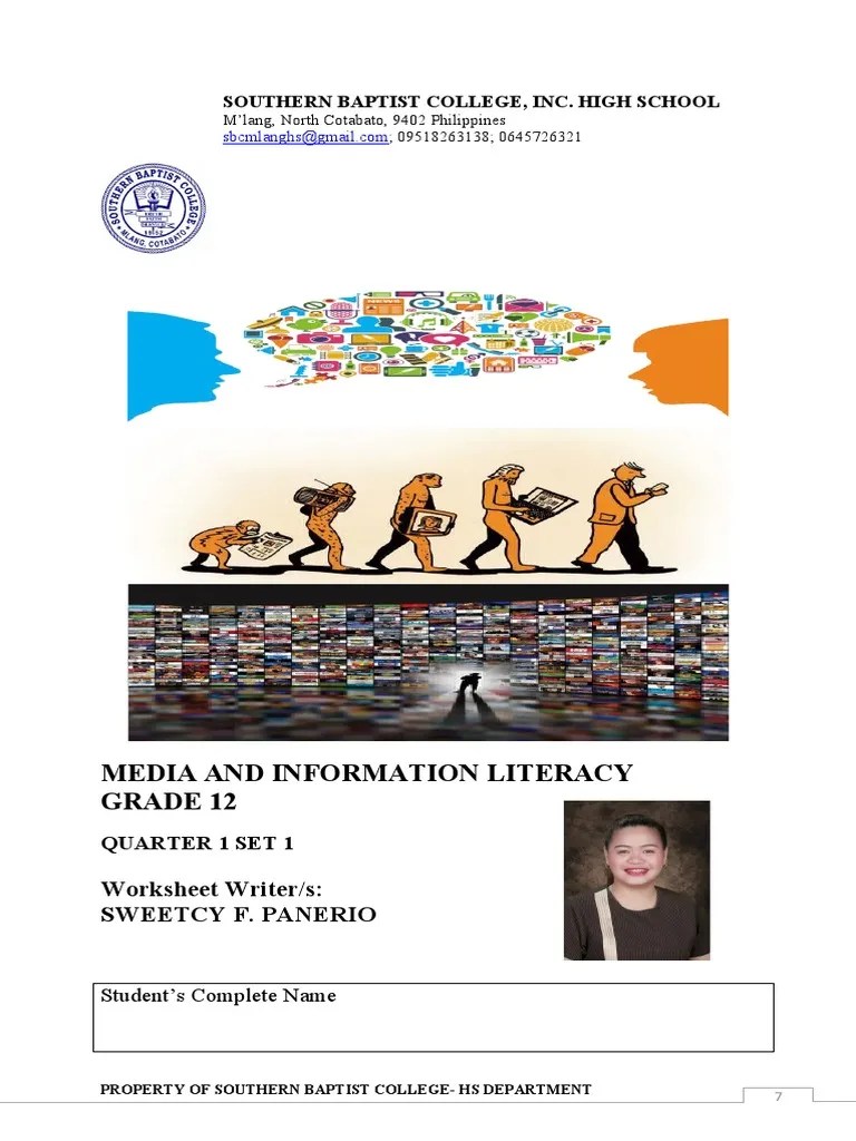 Media And Information Literacy | PDF