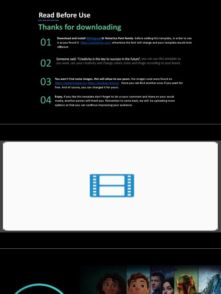Free Disney PowerPoint Template By Ppthemes | PDF