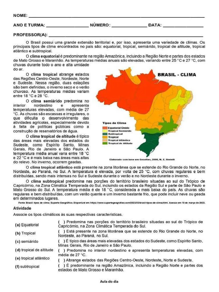 Apostilas De Geografia | PDF