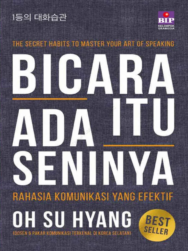 Bicara Itu Ada Seninya | PDF