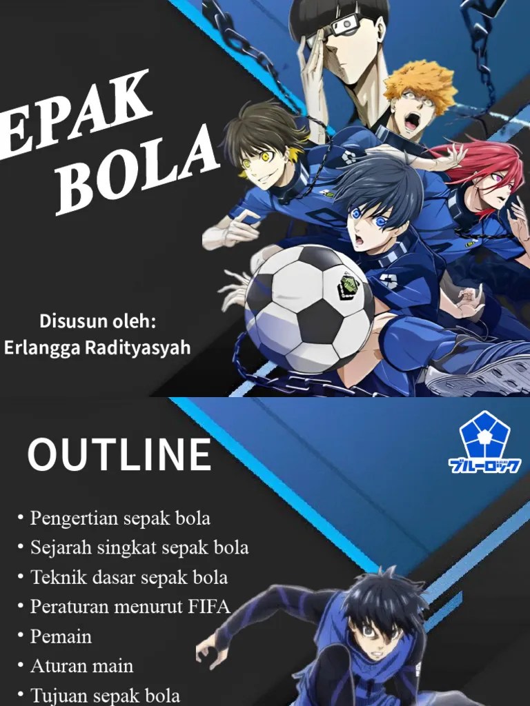 SEPAK BOLA X BLUE LOCK-2 | PDF