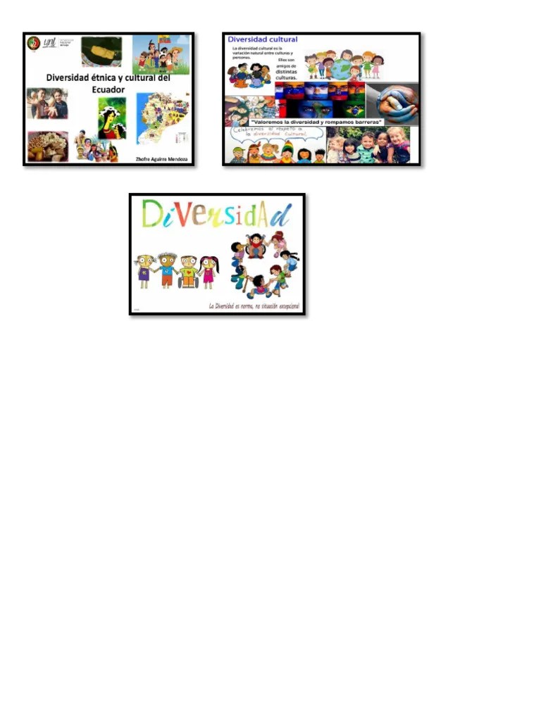 Diversidad Del Ecuador | PDF