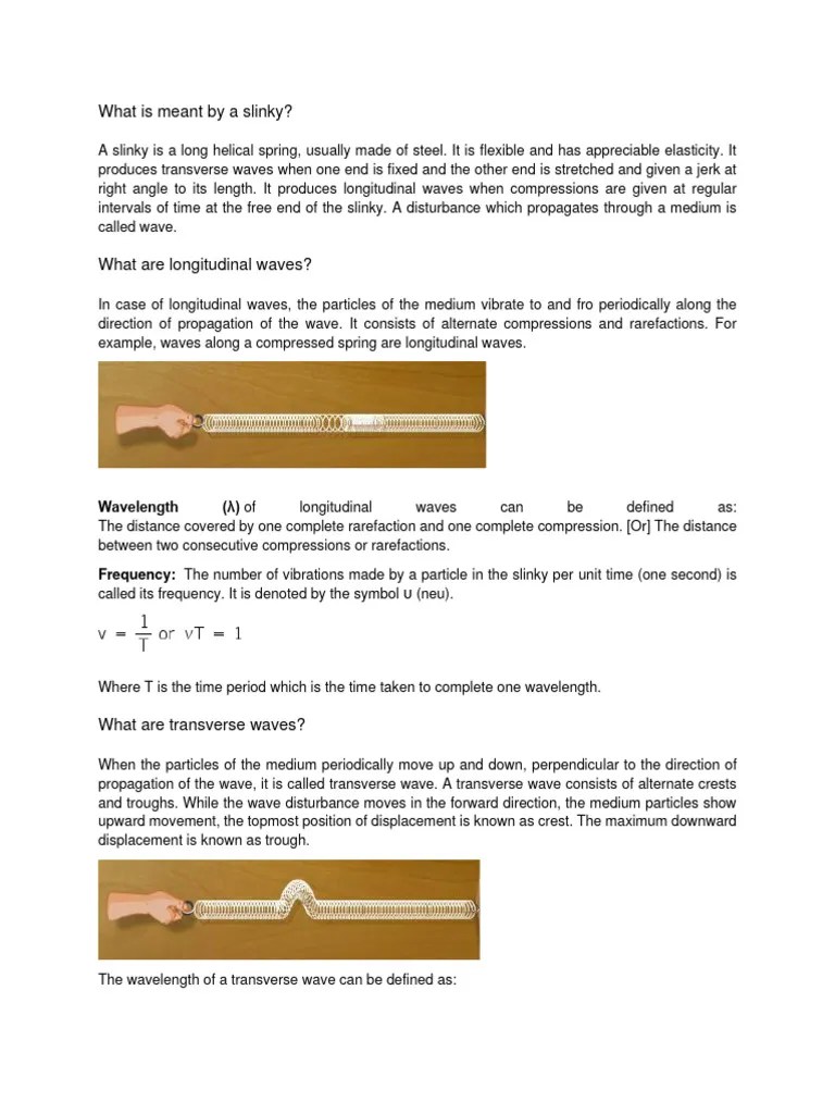 Experiment 3 | PDF | Waves | Wavelength