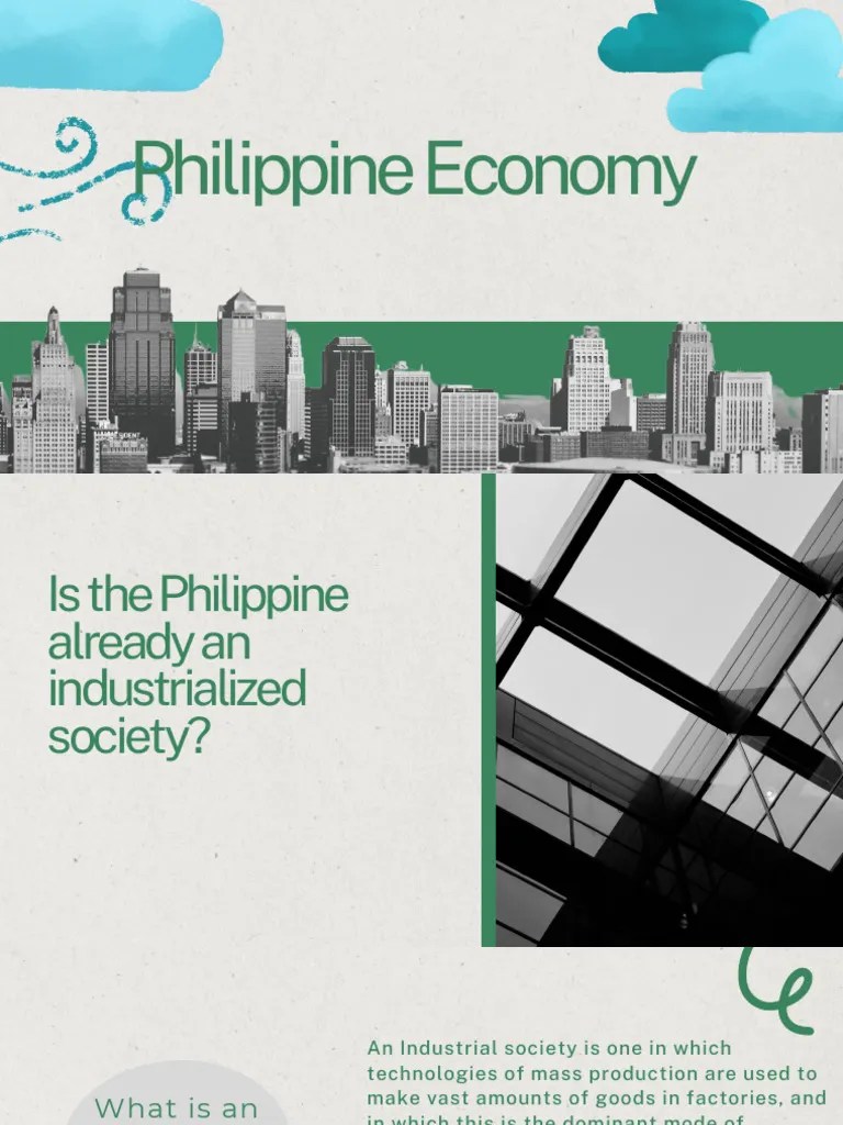 Philippine Economy | PDF | Economic Growth | Poverty
