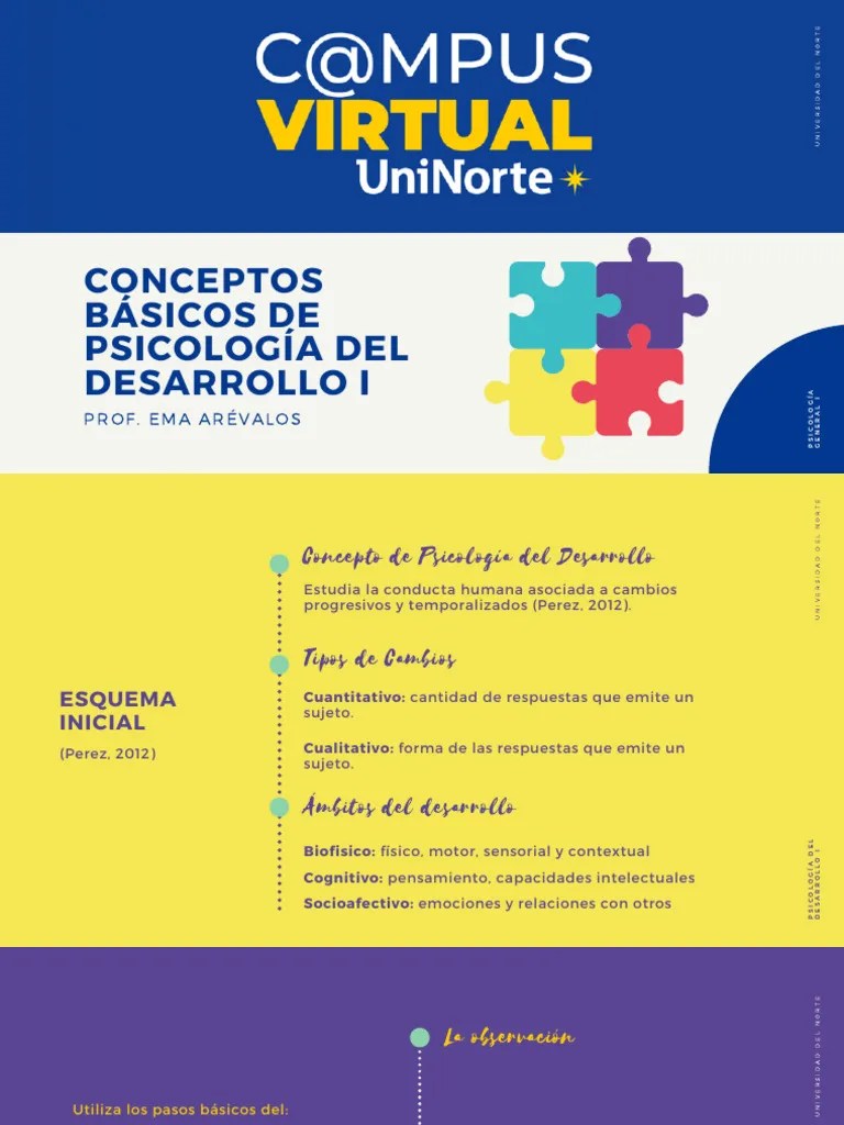Conceptos Básicos De Psicología Del Desarrollo I | Descargar Gratis PDF ...