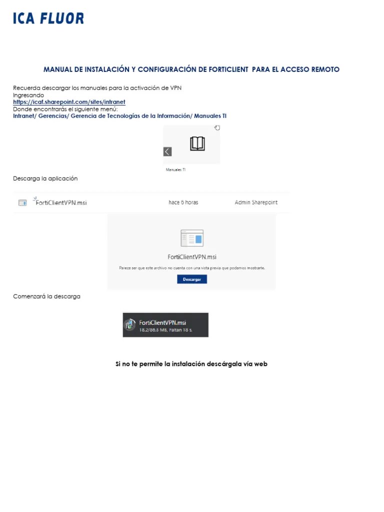 Manual VPN | PDF