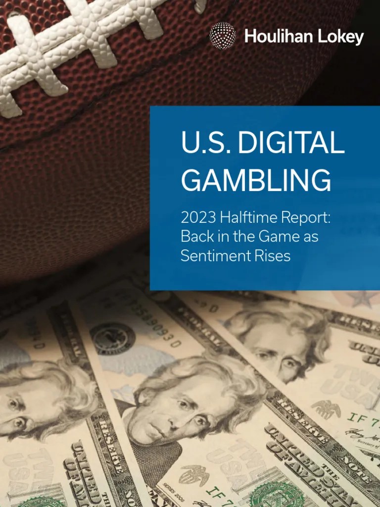 Us Digital Gambling Halftime Report August 2023 | PDF | Investment ...