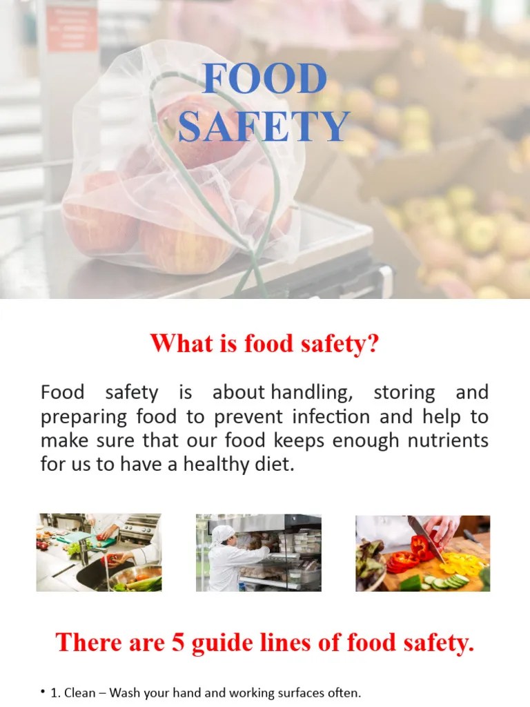 FOOD SAFETY(1) | PDF
