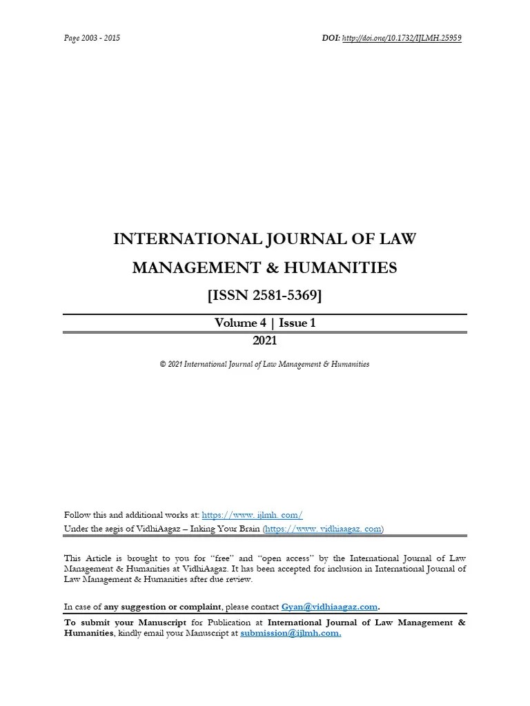 Exploring And Analysing Sports Laws In India | PDF | Alternative ...