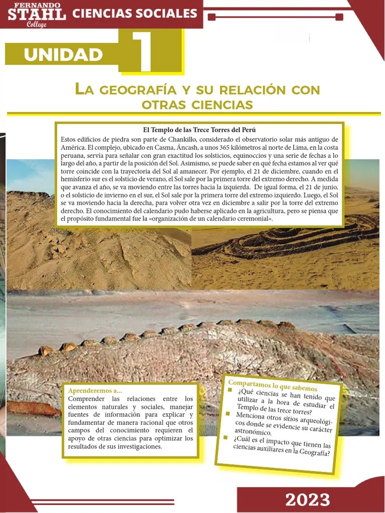 Geografia 1° Año | PDF | Dom | Luna