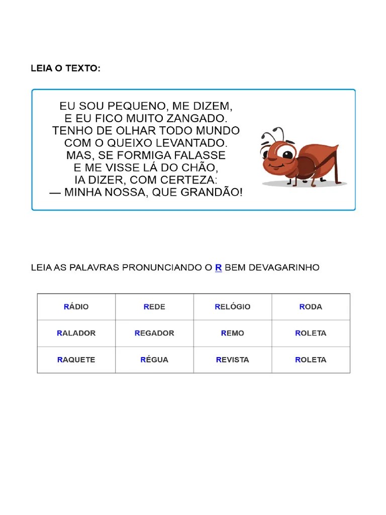 Caderno De Alfabetização | PDF