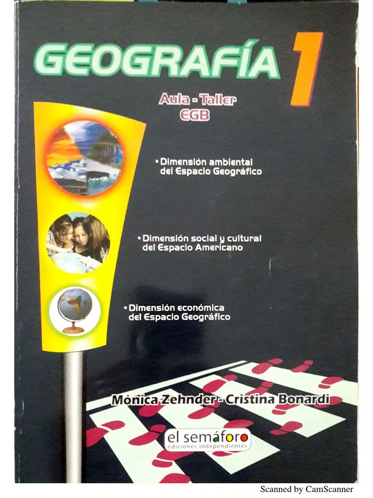 Geografia 1 Ed Semaforo 2014 | PDF