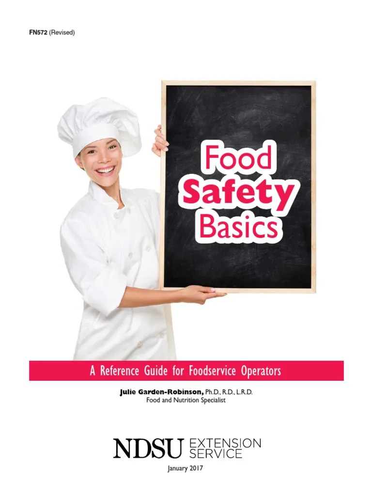 Food Safety | PDF | Foodborne Illness | Food Safety