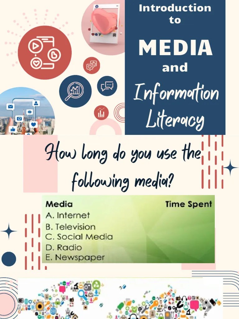 MIL Lesson 1 Introduction To Media And Information Literacy | Download ...