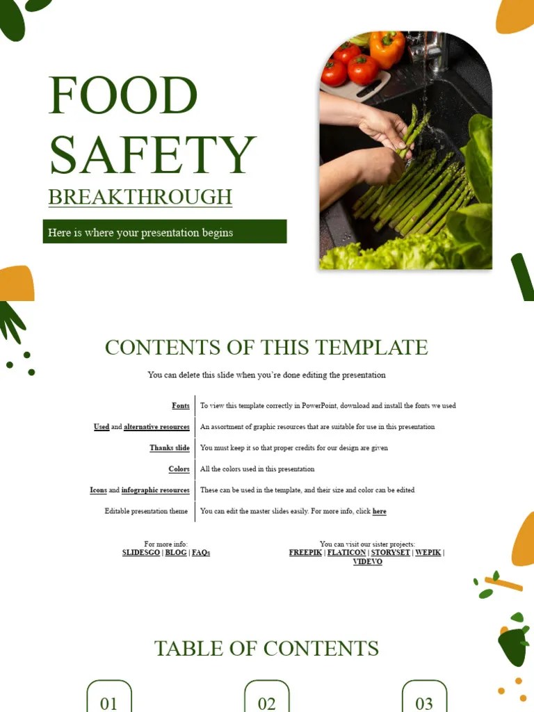 Food-safety-breakthrough | PDF | Clinical Trial | Planets