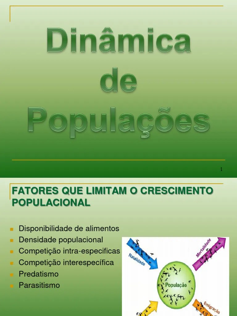 Módulo 4 Dinâmica Das Populações | Download Grátis PDF | Predação ...