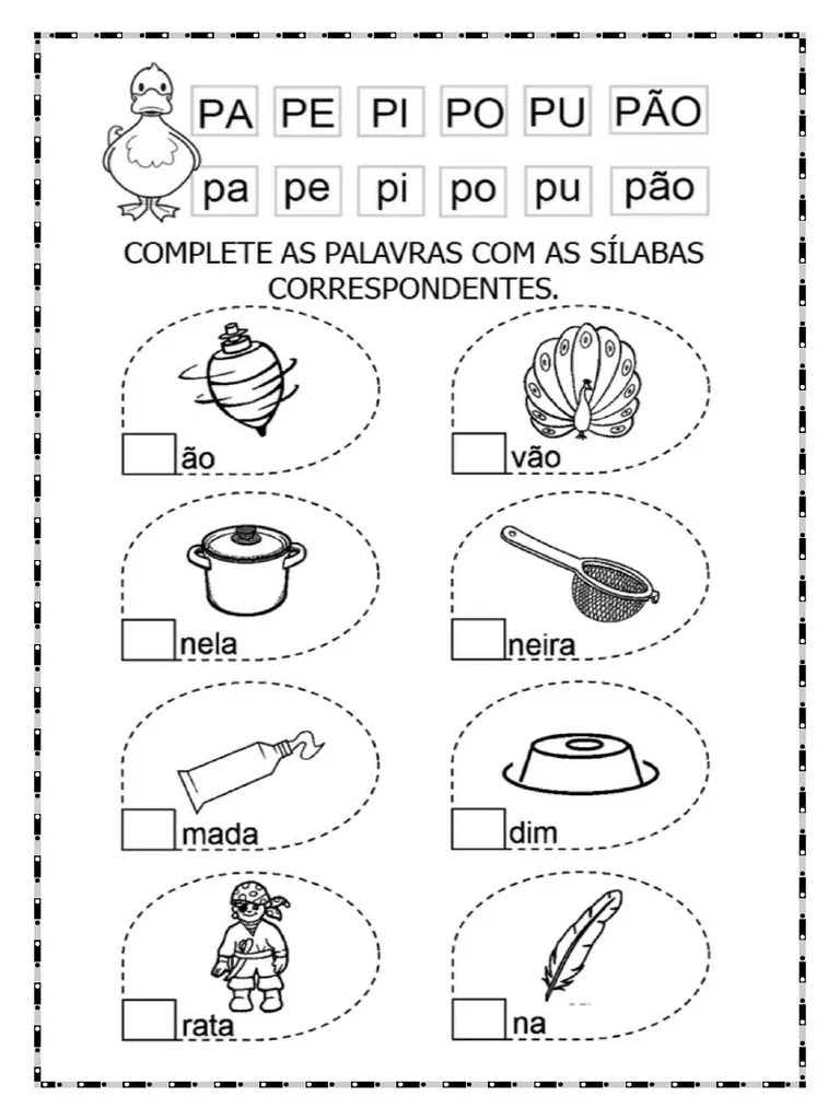 Apostila De Alfabetizacao 80 82 | PDF