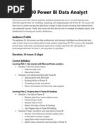 Power BI Learning Beginners Guide 1 | PDF