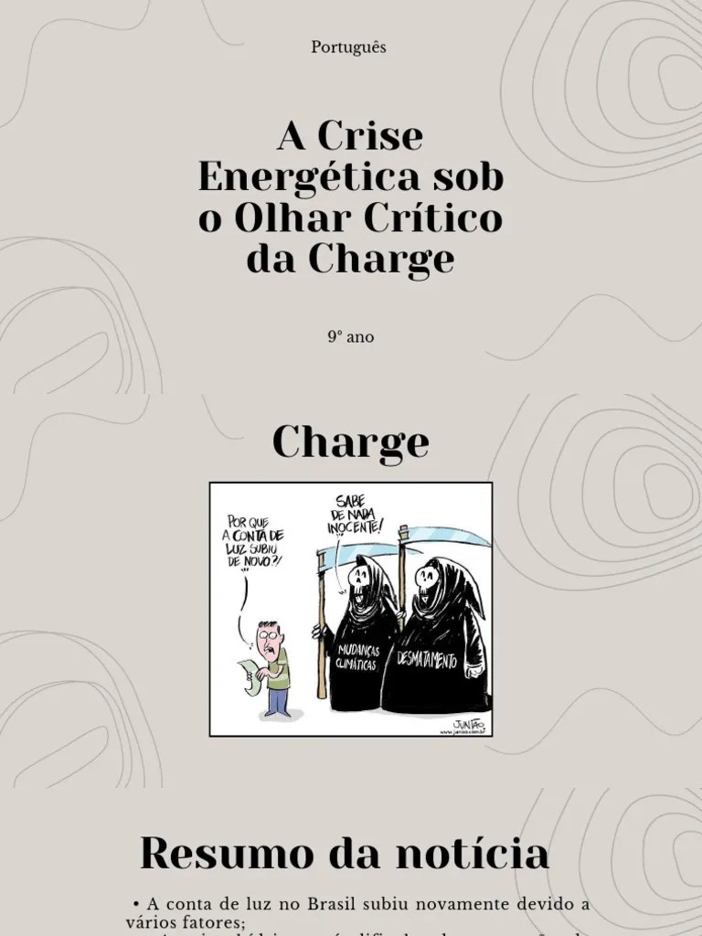 Tarefa De Português-Charge | PDF