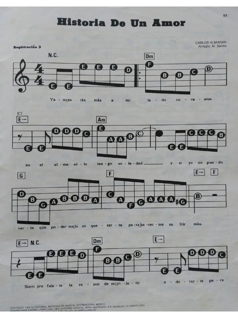 Luis Miguel - Historia De Un Amor | PDF