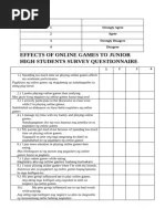 Students Social Behavior As A Determinant Of Mobile Gaming Habits | PDF ...