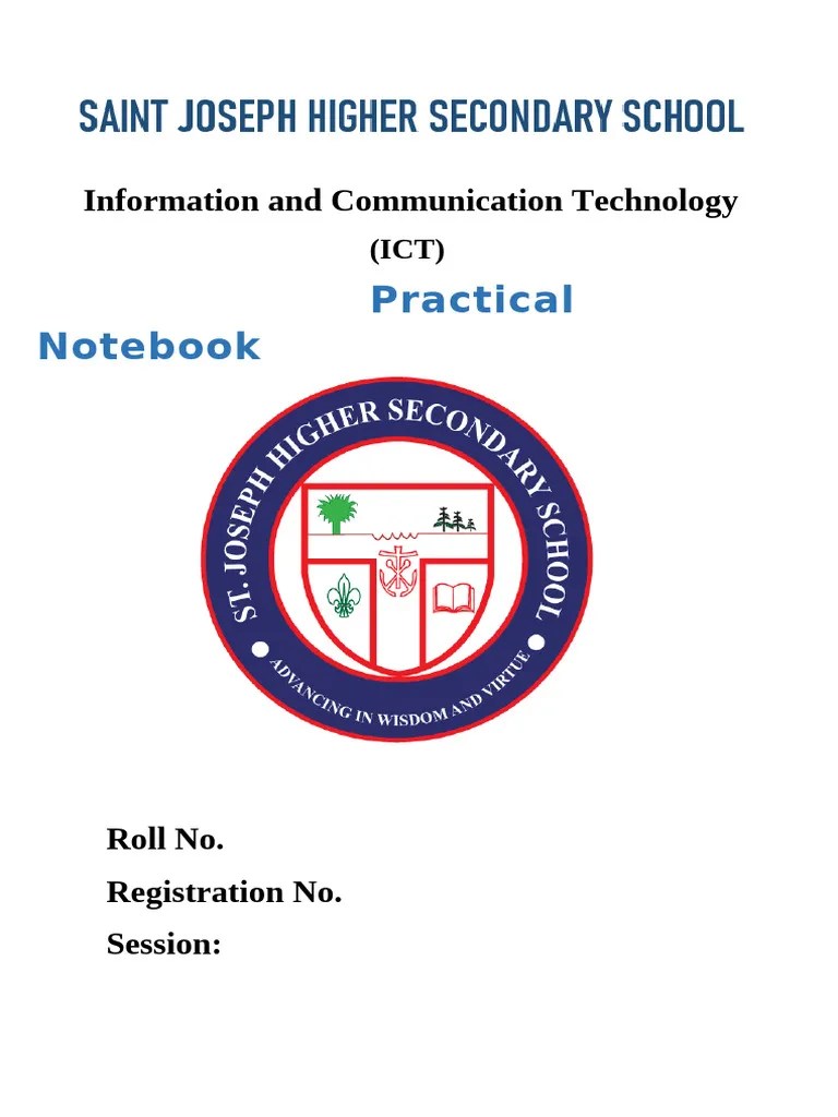 ICT Final Coverpage | PDF | Adobe Photoshop | Microsoft Word